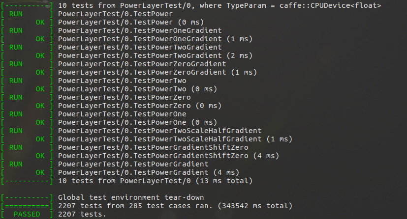caffe 安装及trouble shooting | Junhui's Journal